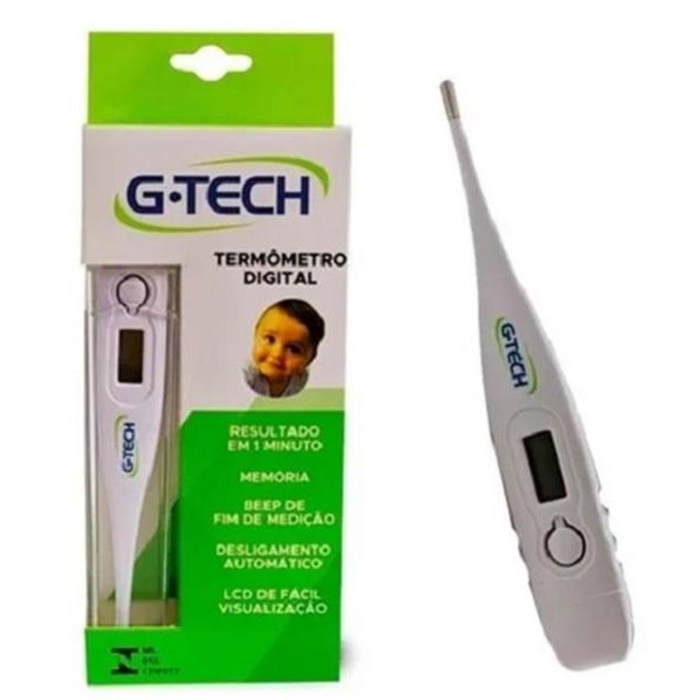 Termômetro Digital G-tech | Shopee Brasil
