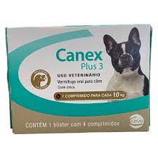 Canex plus 3 cx 4 comprimidos 10kg | Shopee Brasil