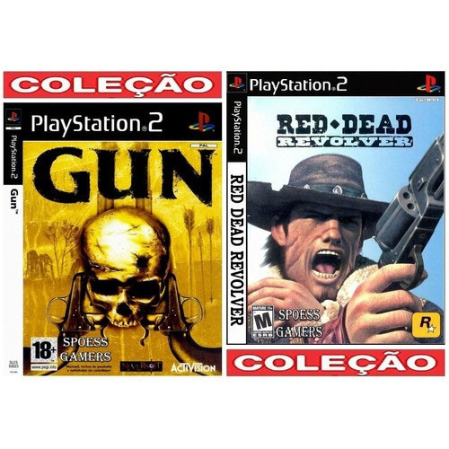 Gun + Red Dead Revolver Ps2 ( Tiro Faroeste ) Patch | Shopee Brasil