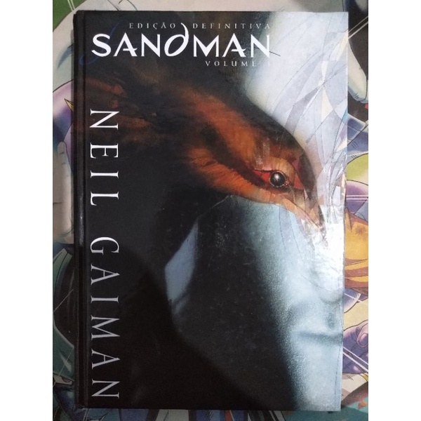 HQ Sandman - Edição Definitiva - Vol. 1 - Vertigo - Neil Gaiman - Capa ...