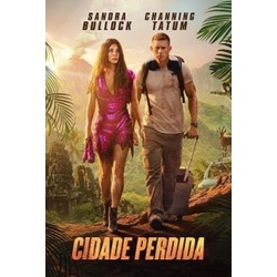 Dvd Cidade Perdida (2022) | Shopee Brasil