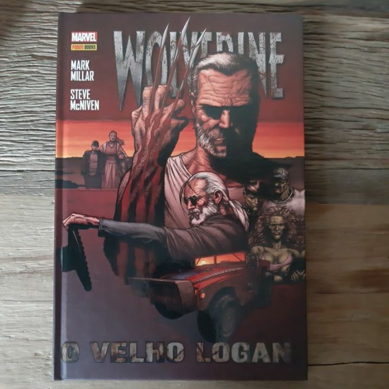HQ Wolverine - O Velho Logan | Shopee Brasil