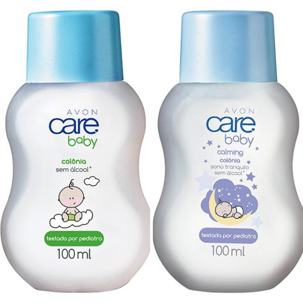 Colônia Infantil Care Baby Avon 100 ml | Shopee Brasil