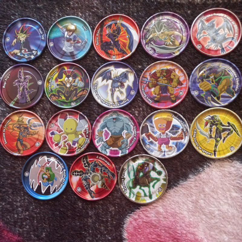 Tazos Metal YU-GI-OH - Faz a Boa!