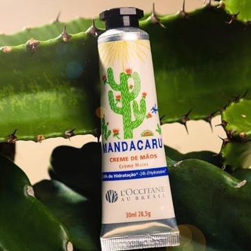 Creme de Mão Mandacaru L'Occitane 30ml | Shopee Brasil