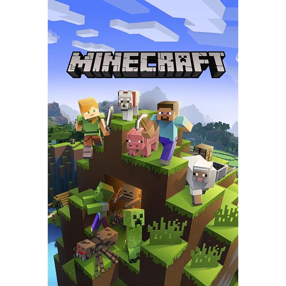 Poster: Minecraft | Shopee Brasil