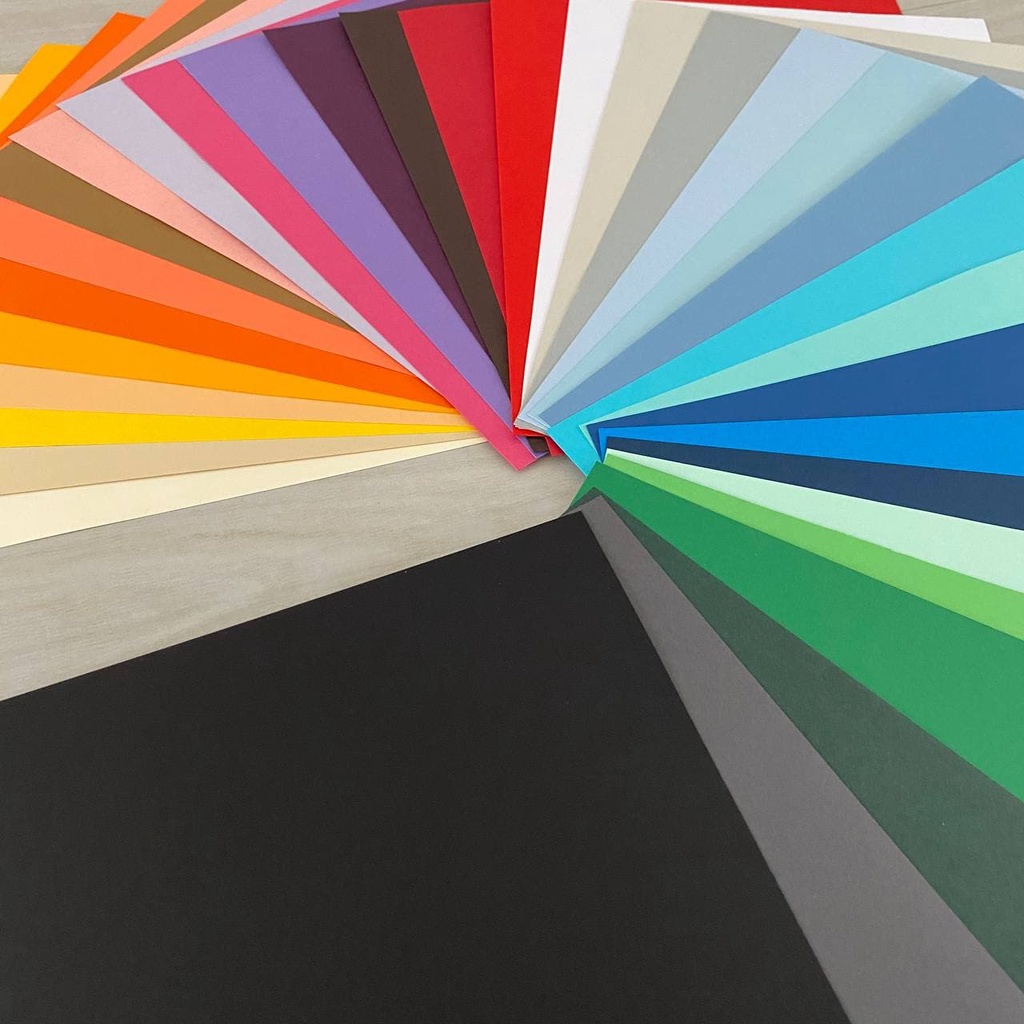 Papel Color plus 180g - 5 Folhas | Shopee Brasil