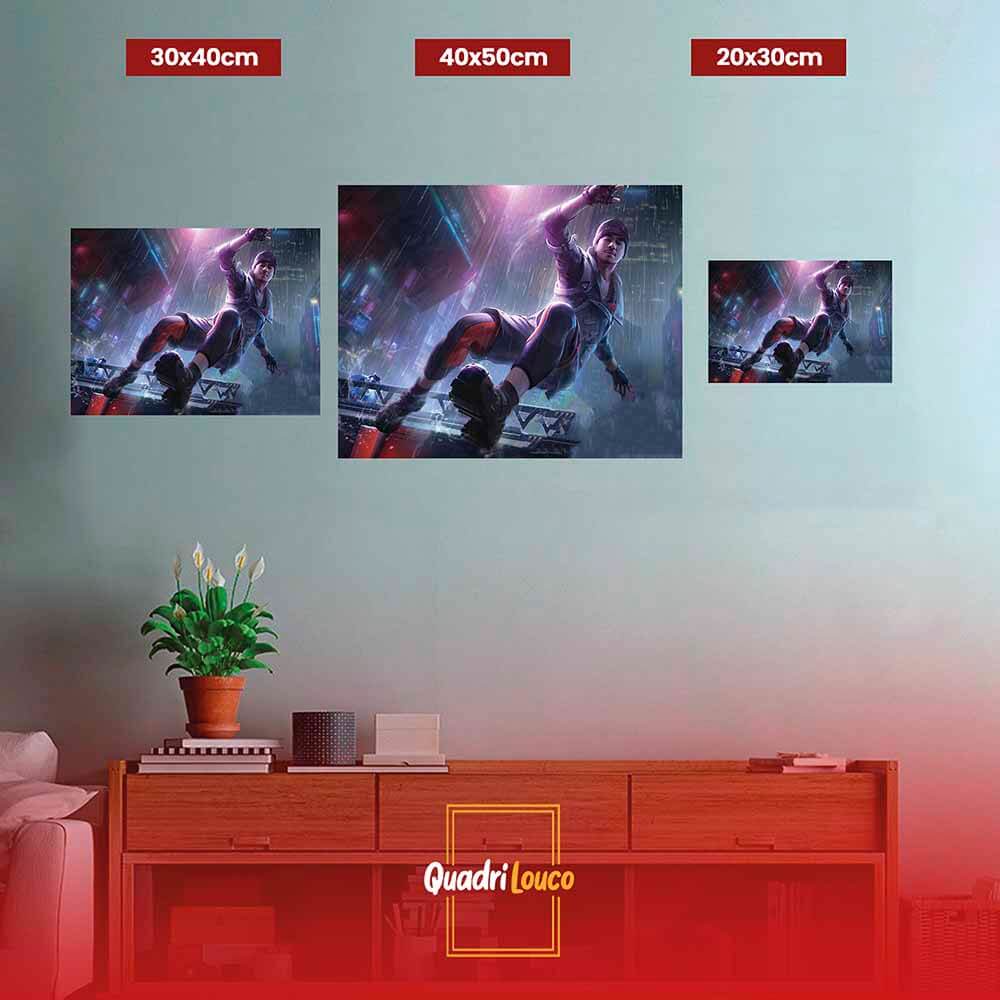 Quadro de Jota Garena | Shopee Brasil