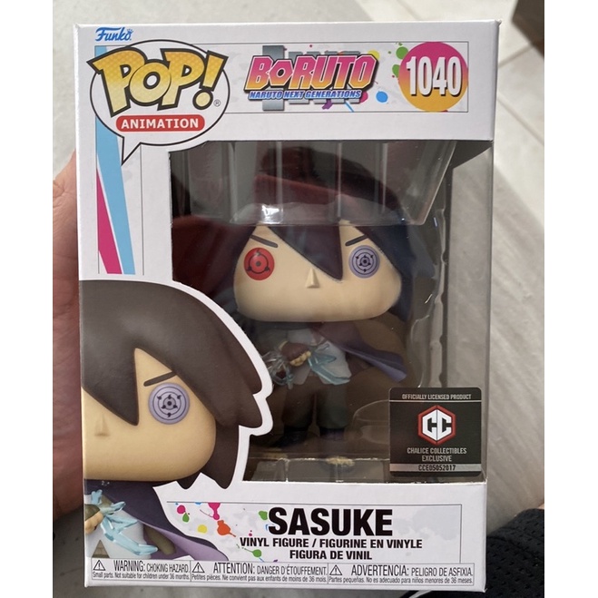 Funko Pop! Sasuke (Chalice Collectibles) *detalhe na caixa* | Naruto ...