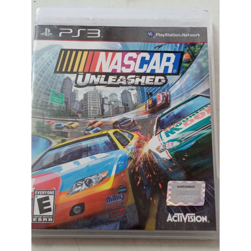 Nascar Unleashed Ps3 mídia Física | Shopee Brasil