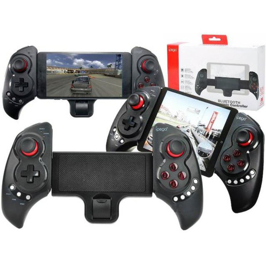 Controle Bluetooth Gamepad Celular Tablet Android iphone e ipad até 10 ...