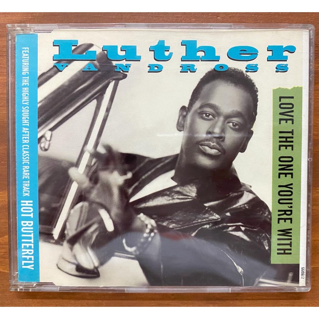 CD Single Luther Vandross - Love The One You'Re With | Shopee Brasil