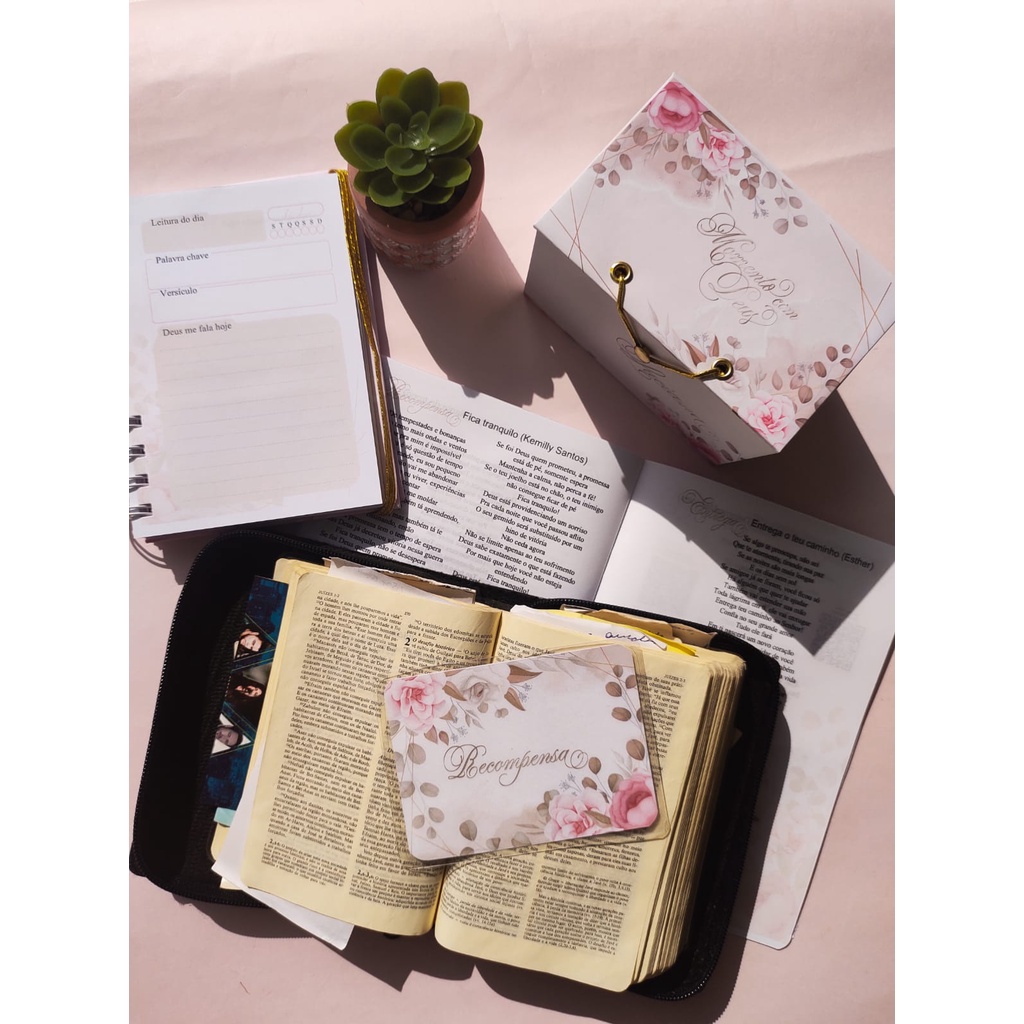Mini Devocional | Shopee Brasil