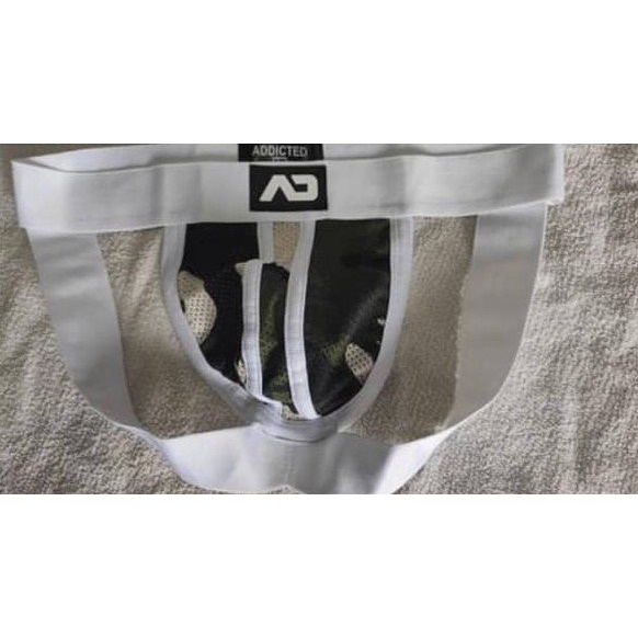 Jock Addicted "AD" | Shopee Brasil