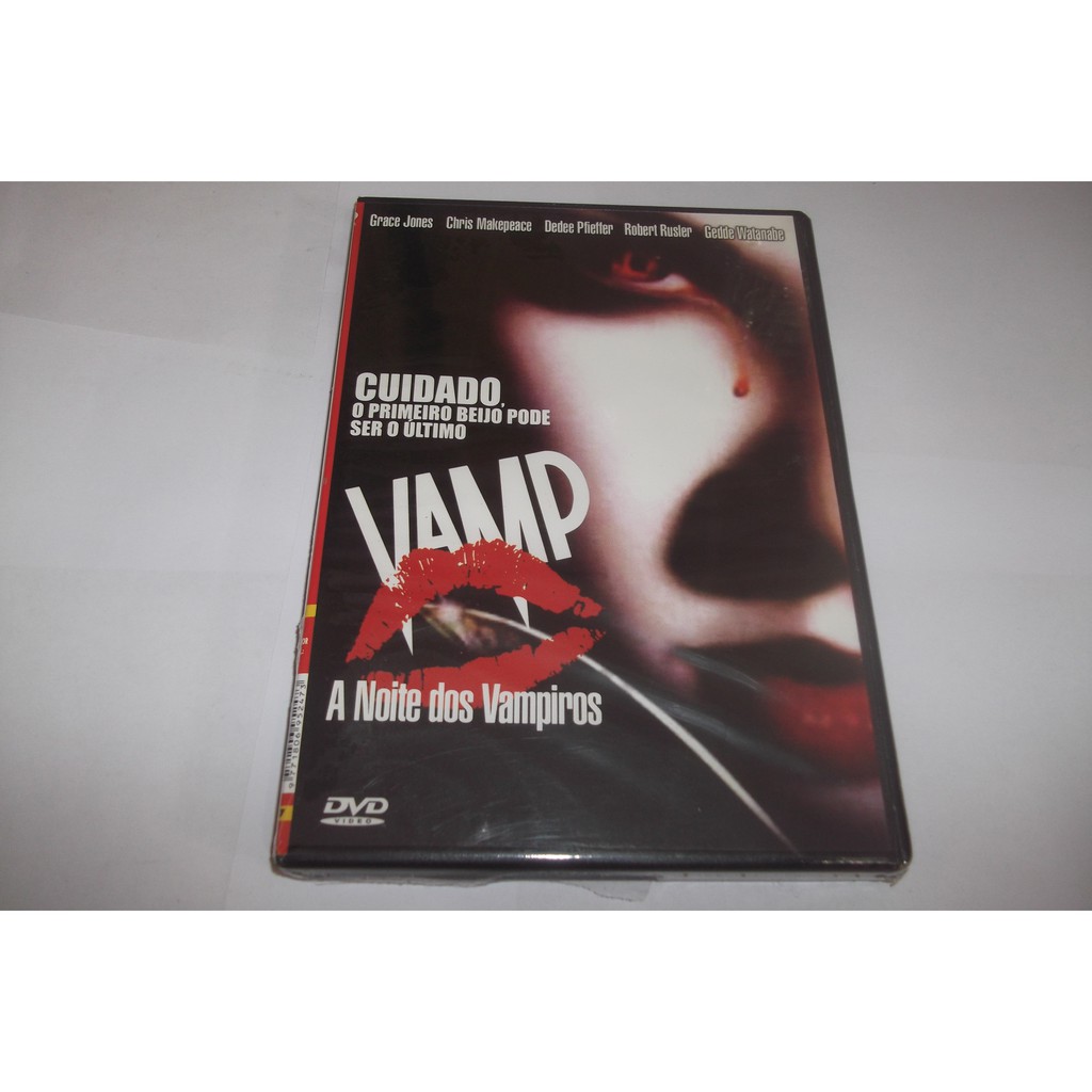 Dvd - Vamp: A Noite dos Vampiros - 1986 - Grace Jones - Lacrado | Shopee Brasil