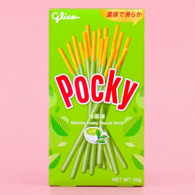 Pocky Matchá / Chá Verde (Edição Especial - Chá Verde Chinês) | Shopee ...