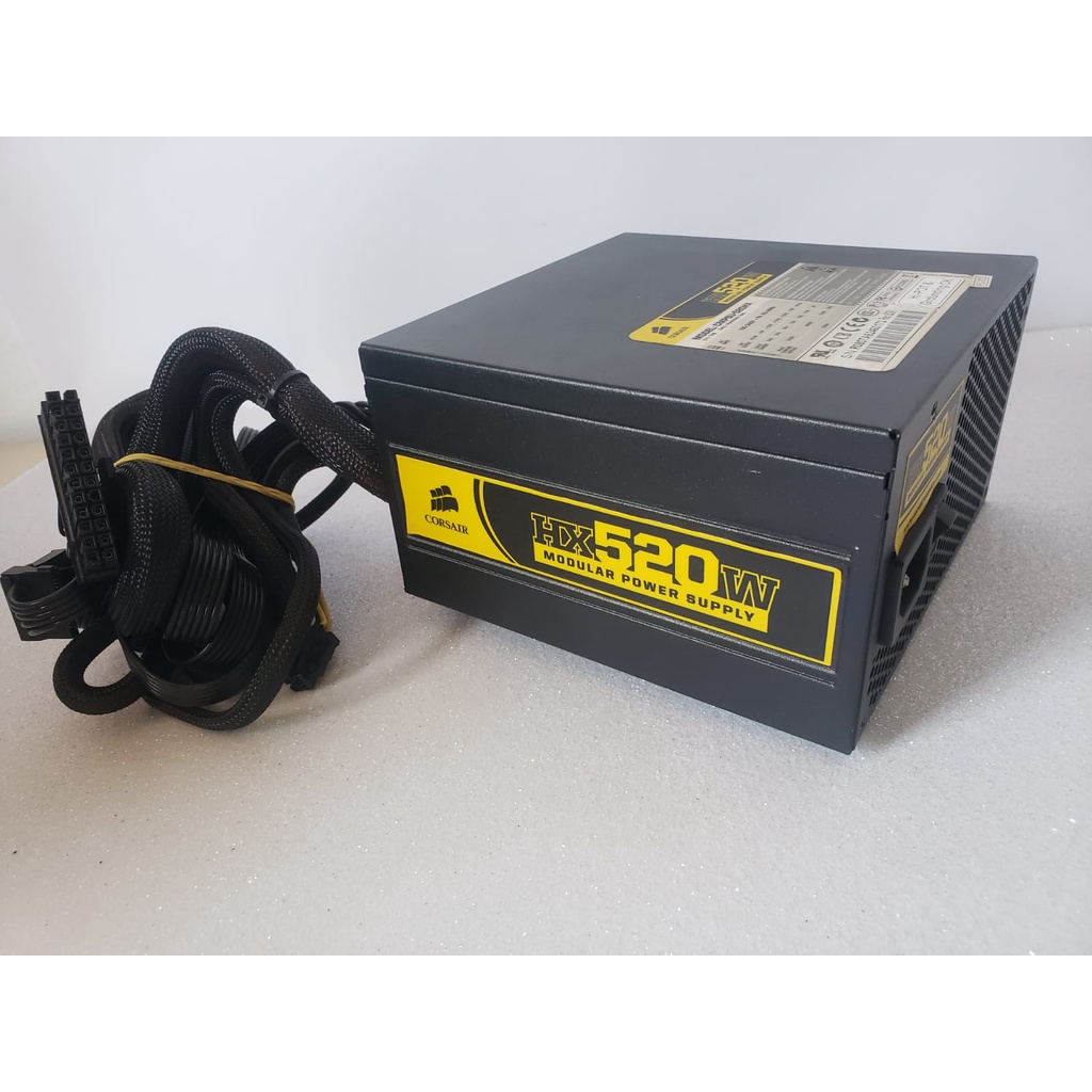 Fonte 520w Corsair | Shopee Brasil