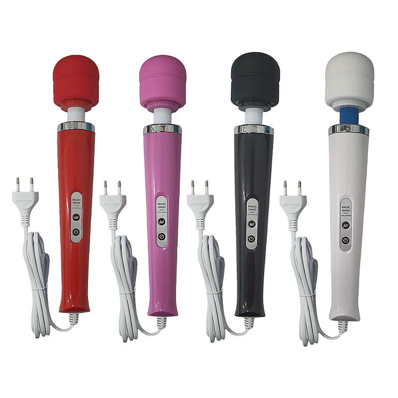 Vibrador Varinha Magica Eletrico Massageador Magic Wand Shopee Brasil