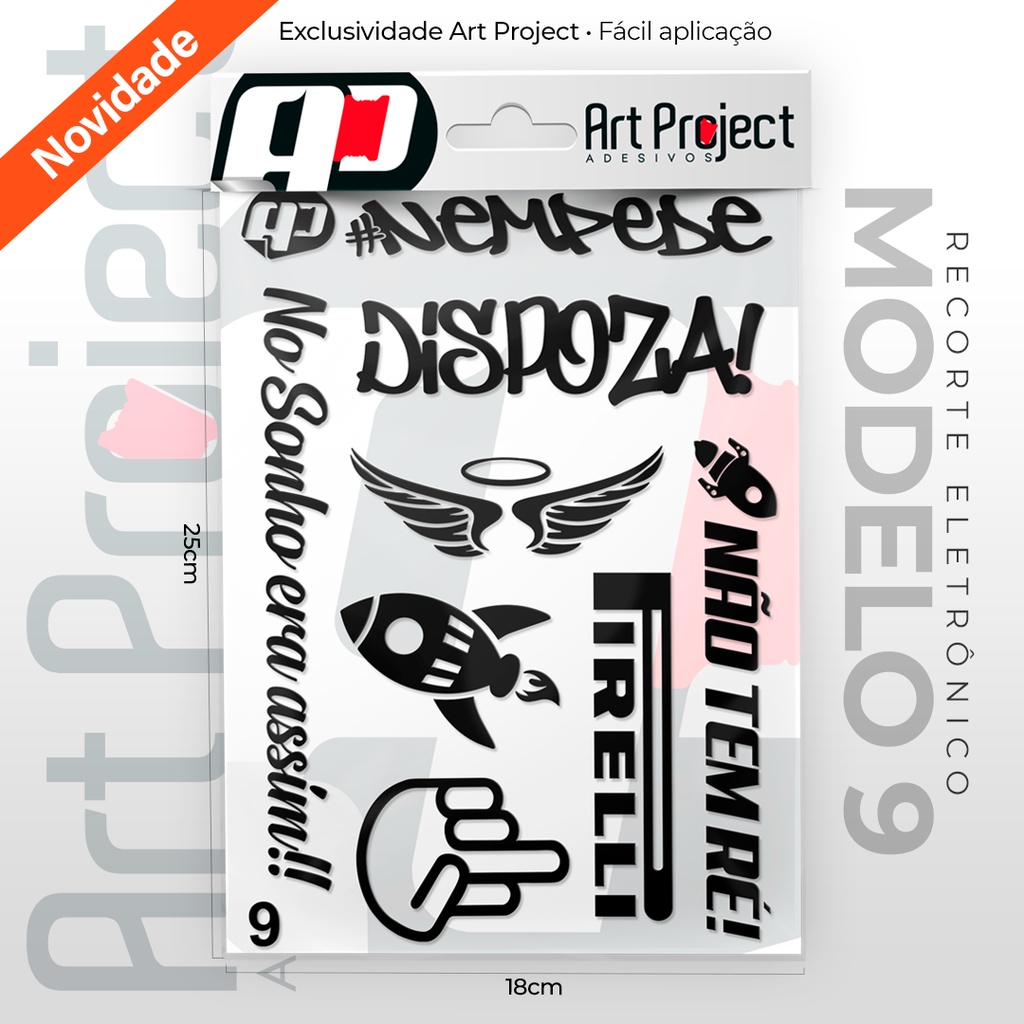 1 Cartela de Adesivos Recorte - Moto Carro Bike Caminhão | Shopee Brasil