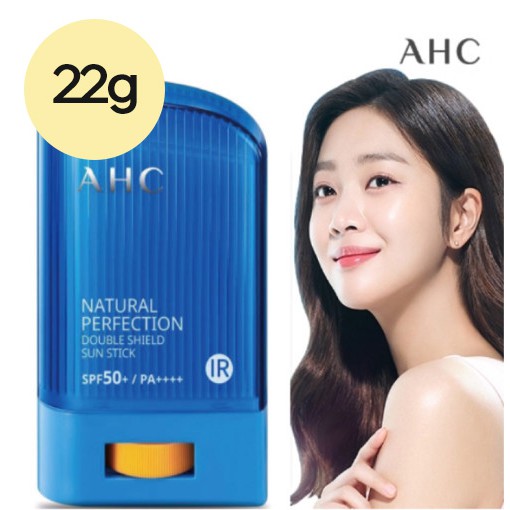 AHC Perfeição Natural Bastão Solar Duplo Escudo SPF50 +/PA + 22g/14g ...