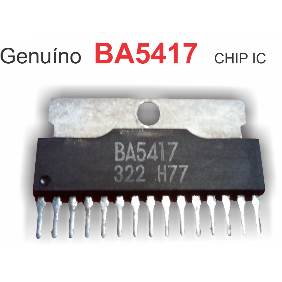 Ba5417 - Ba 5417 - 5417 = Nte7207 - Ba5417 2x5w C.i. Ba5417 P/placa ...