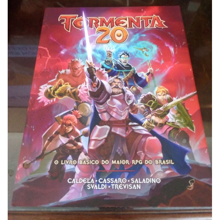 Tormenta 20 - Livro Básico | Shopee Brasil