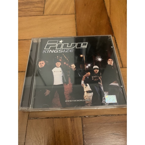 Cd Five Kingsize | Shopee Brasil