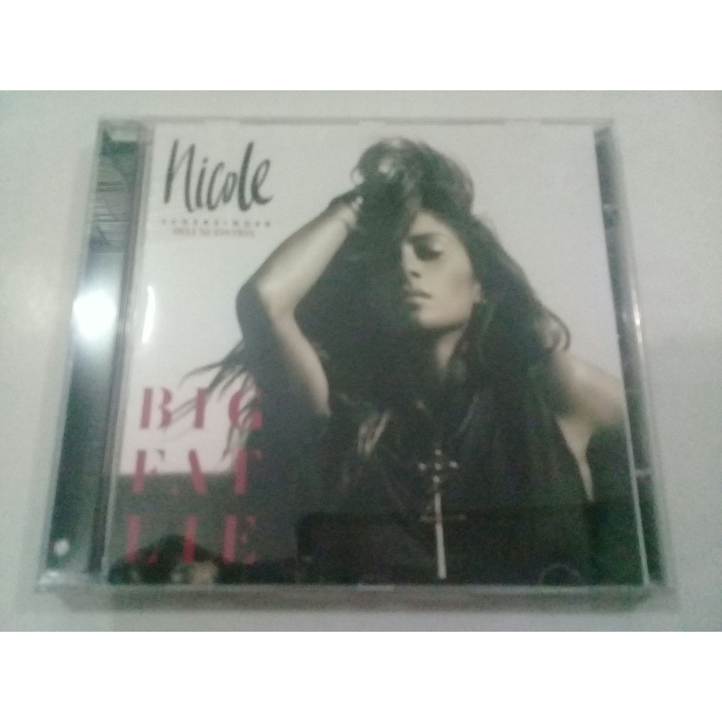 CD Nicole Cherzinger Big Fat Lie (Deluxe) LEIA | Shopee Brasil