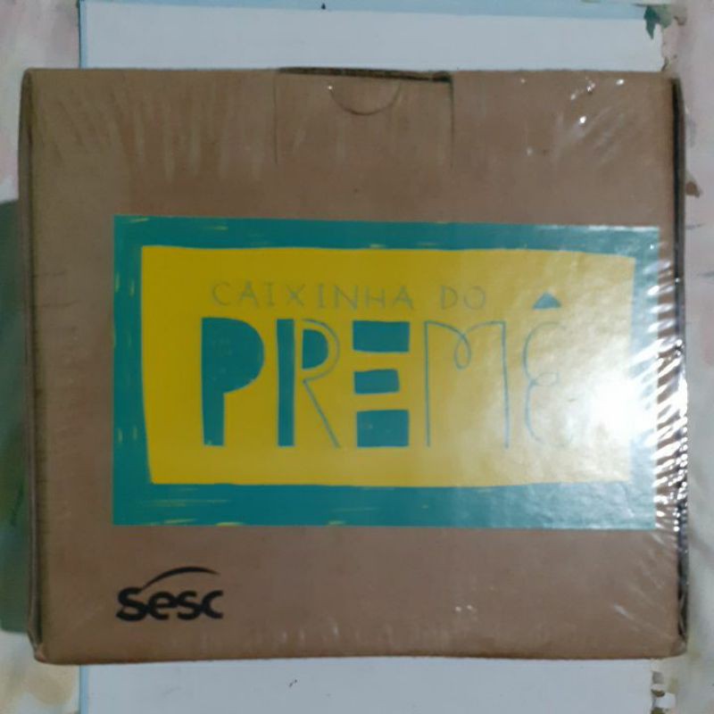 Box Cds Caixinha do Premê Sesc. | Shopee Brasil