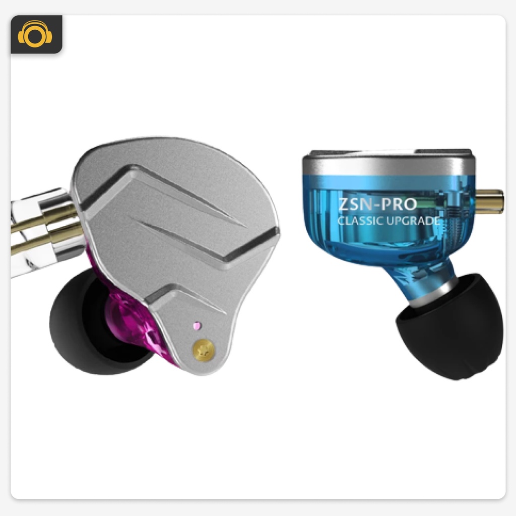 Fone de ouvido KZ ZSN PRO ORIGINAL | Som profissional | Envio imediato ...