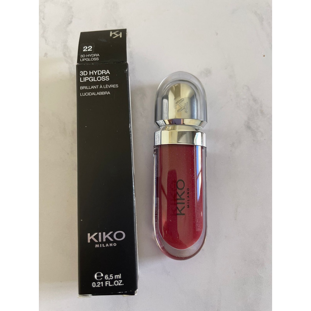 Gloss Kiko Milano | Shopee Brasil