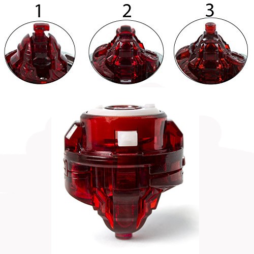1 Drive (Ponta) Zeta Com 3 Modos Compativel com todas as Beyblades da ...