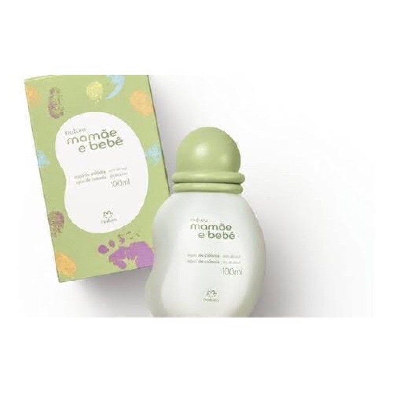 Perfume Sem Álcool Vegana Mamãe e Bebê Natura 100ml | Shopee Brasil