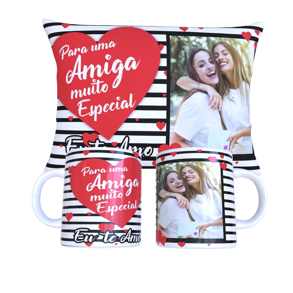 Kit melhores amigas (com foto) | Shopee Brasil