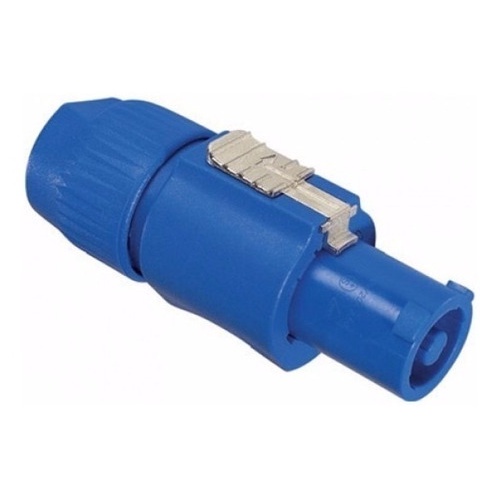 Conector Powercon De Linha Azul Ac Entrada - Wireconex | Shopee Brasil
