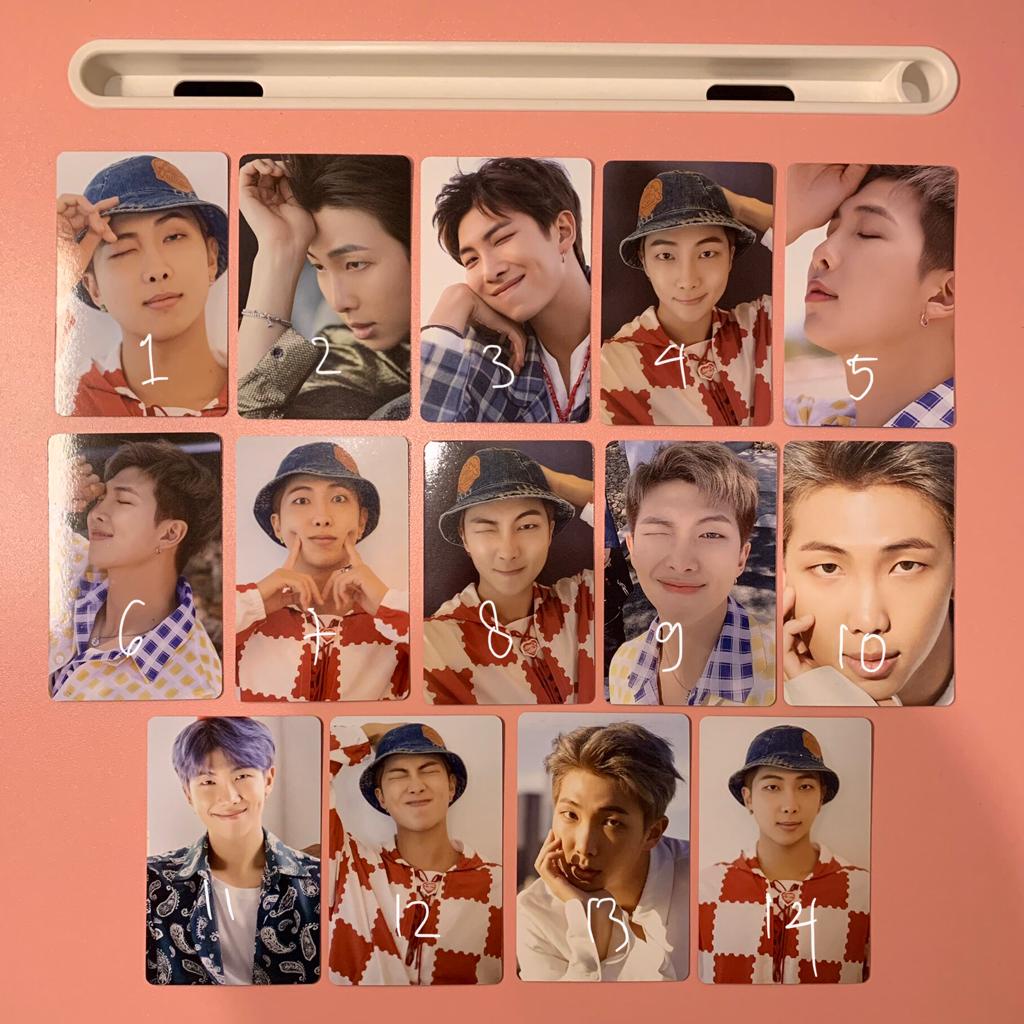 Compartilhando DICON BTS 101 RM Fotocard Livro Personalizado | Shopee Brasil