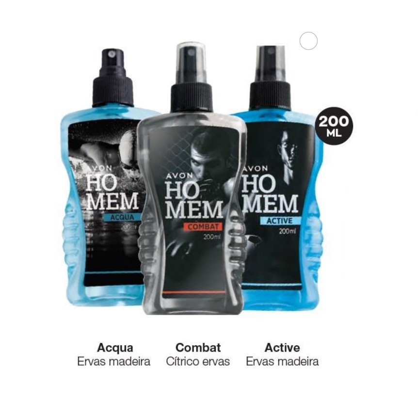 Perfume Avon Homem Deo Colônia 200ml | Shopee Brasil