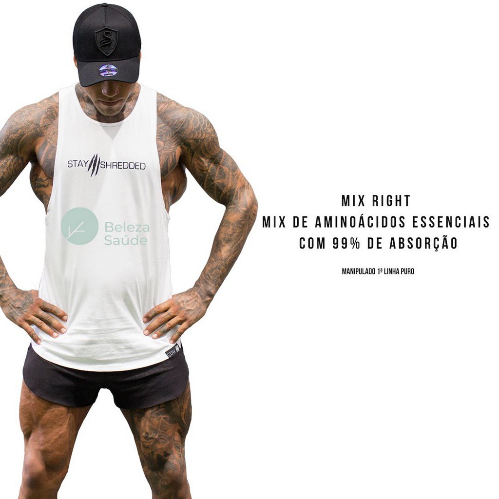 35 Sachês : Mix Right 12g Aminoácidos Essenciais Lair | Shopee Brasil