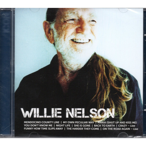 Cd Willie Nelson - Icon | Shopee Brasil