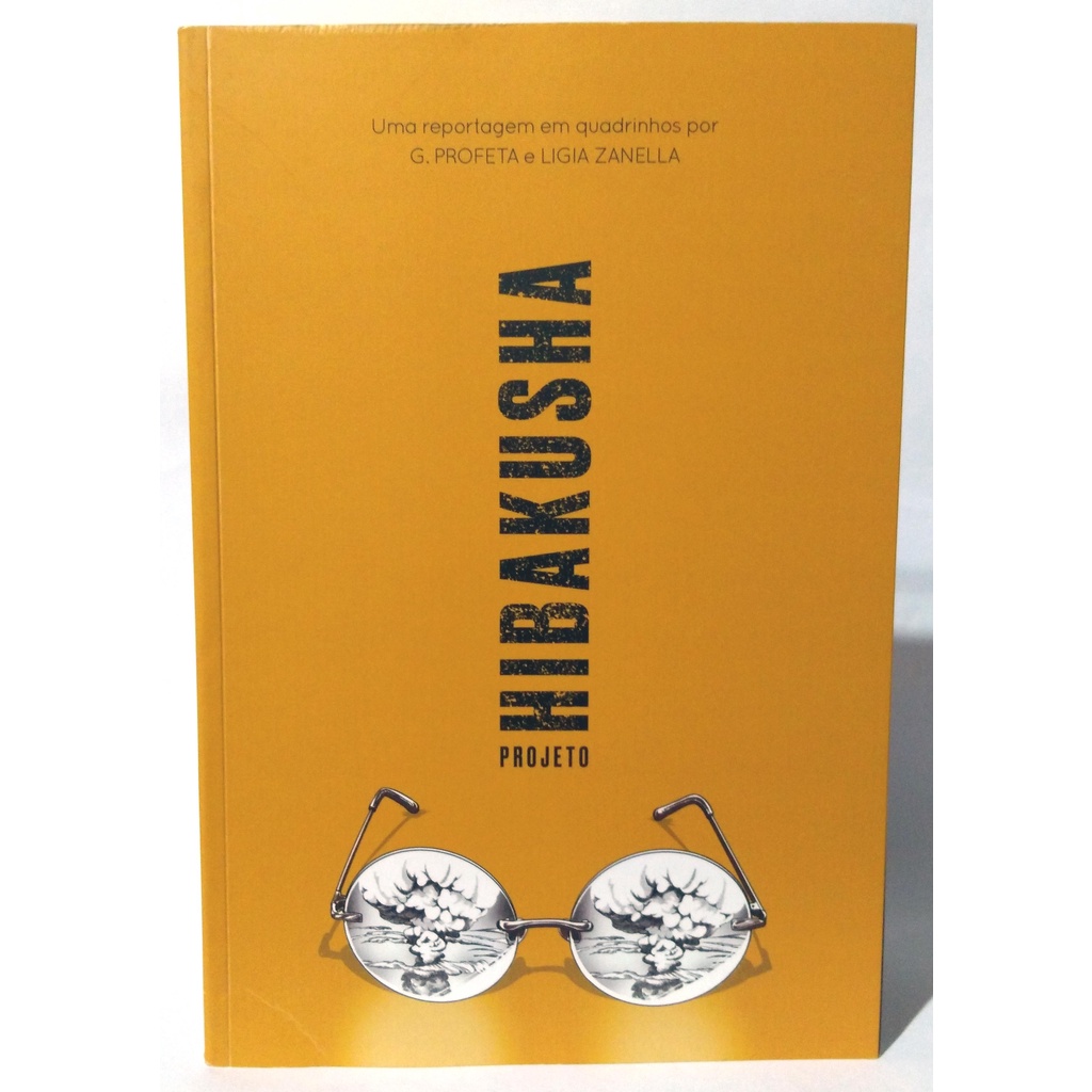 Projeto Hibakusha - Autografado | Shopee Brasil