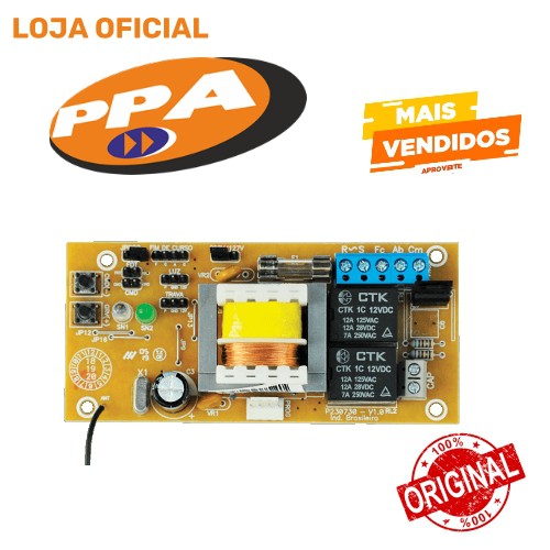 Placa Central De Comando PPA Modelo POP PROG | Shopee Brasil Placa Central De Comando PPA Modelo POP PROG | Shopee Brasil