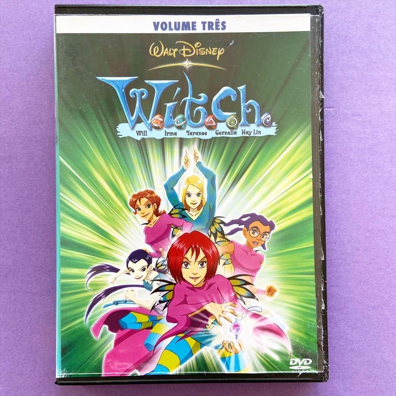 dvd witch volume 3 | W.I.T.C.H desenho infantil | Shopee Brasil