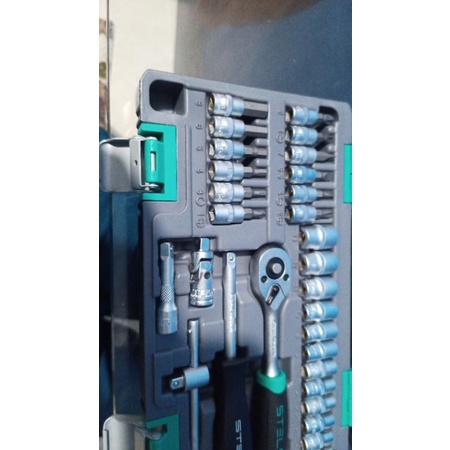 kit 1/4 profissional original stels 29 peças | Shopee Brasil