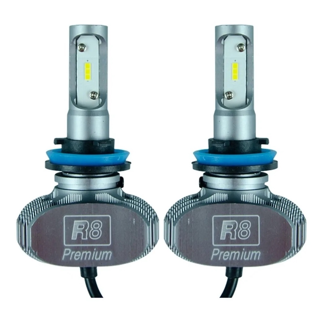 Lâmpada Ultra Led Jr8 R8 4.000 Lúmens 6000k H27 Com Vida Útil ...