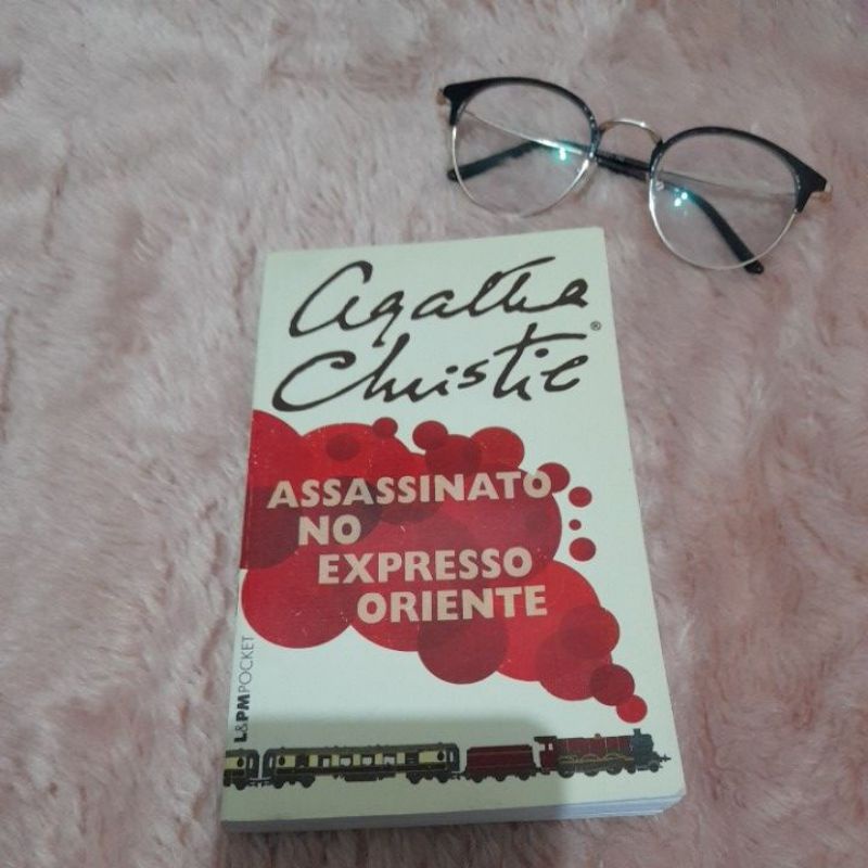 Livro Assassinato no expresso oriente Agatha Christie | Shopee Brasil