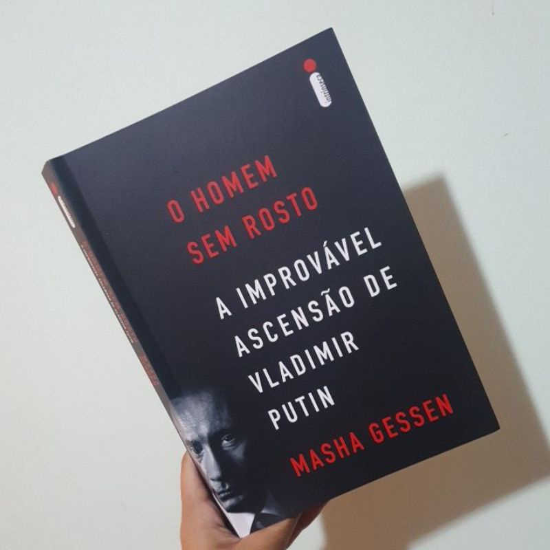 O homem sem rosto | Shopee Brasil