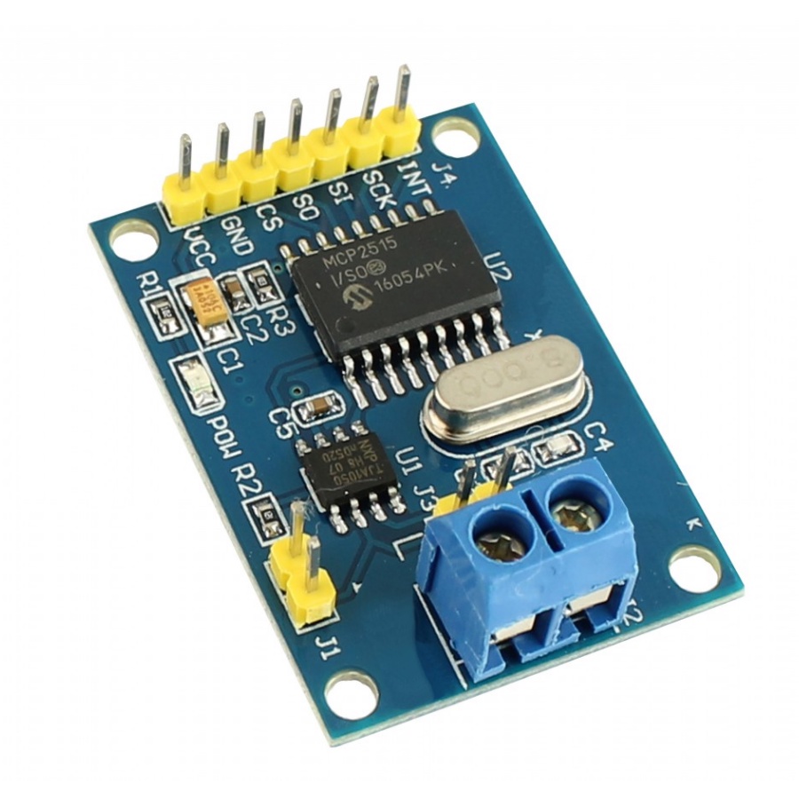 Módulo can bus mcp2515 tja1050 com interface spi | Shopee Brasil