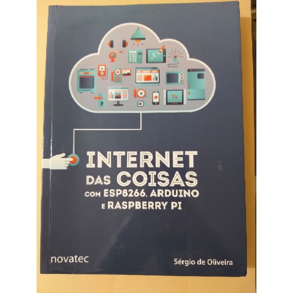 Internet das coisas com ESP8266, Arduino e Raspberry Pi | Shopee Brasil