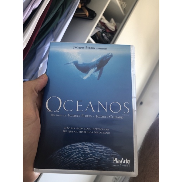 DVD Oceanos | Shopee Brasil