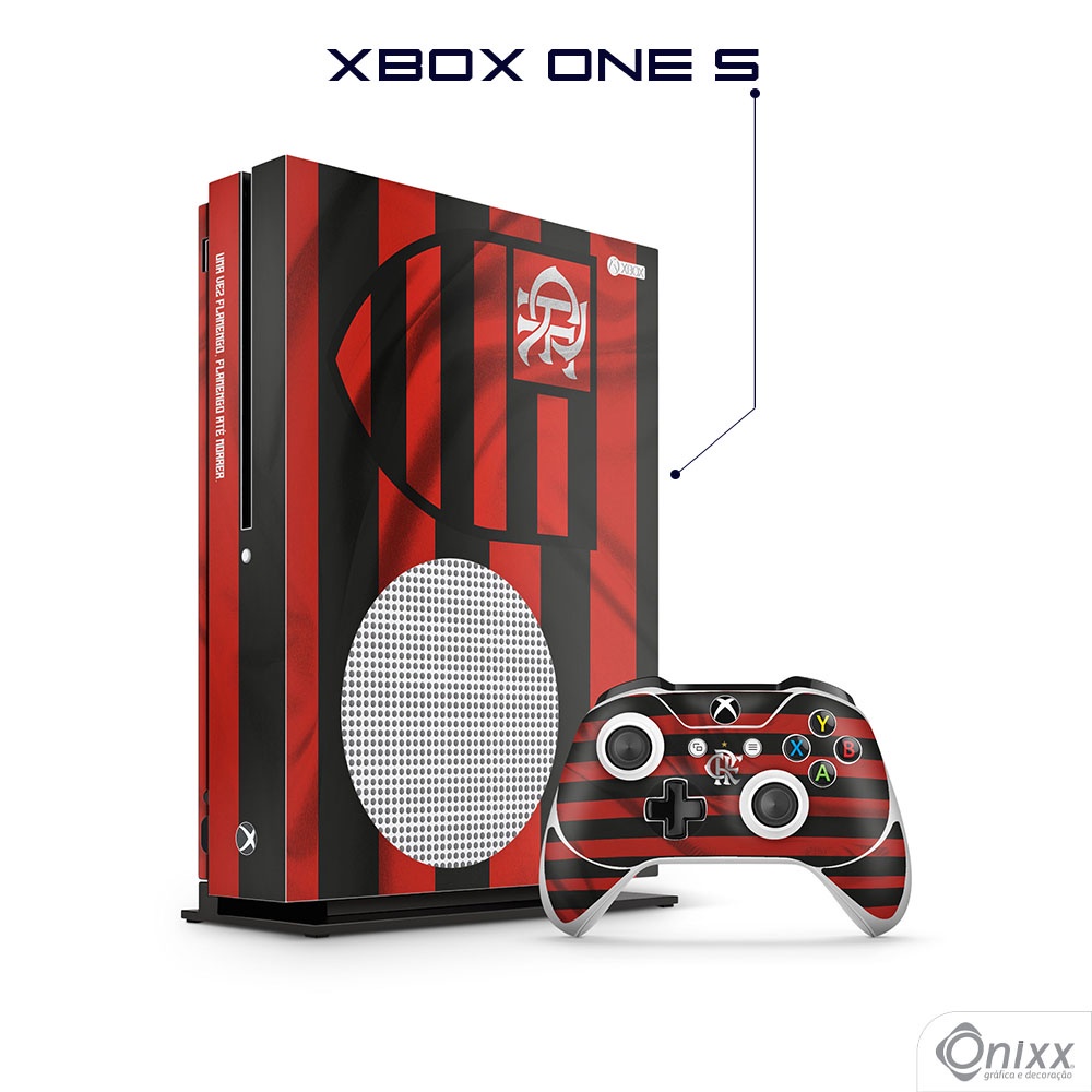 Skin XBOX ONE S Adesiva - Modelo 0081 | Shopee Brasil